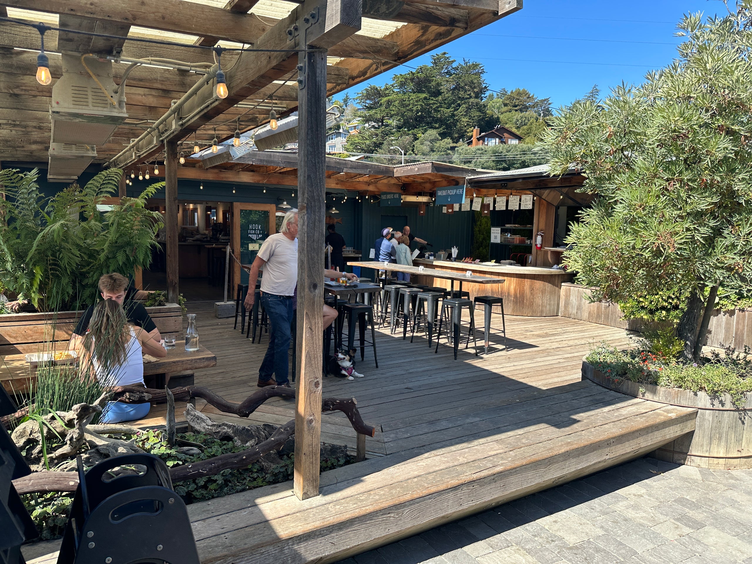Hook Fish Co at Proof Lab Beer Garden